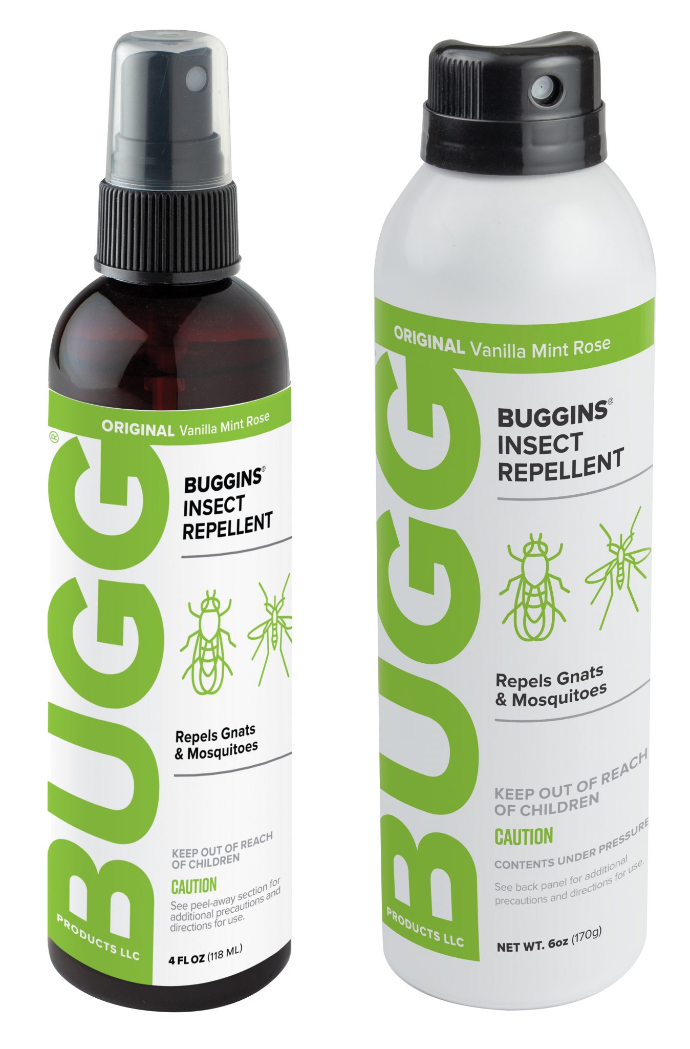 BUGGINS Insect Repellents | BUGG
