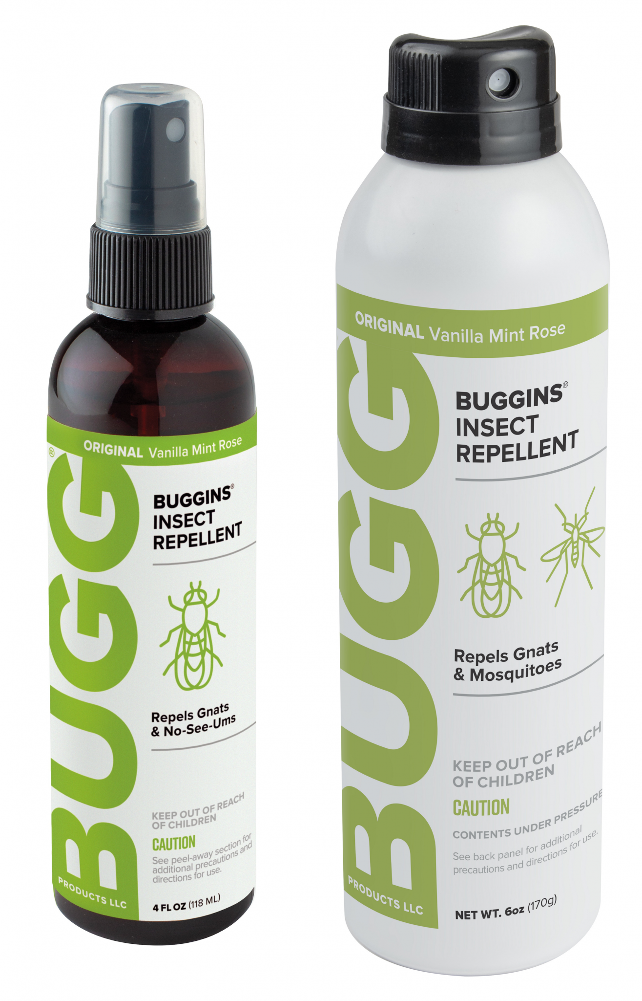 BUGGINS Insect Repellents | BUGG