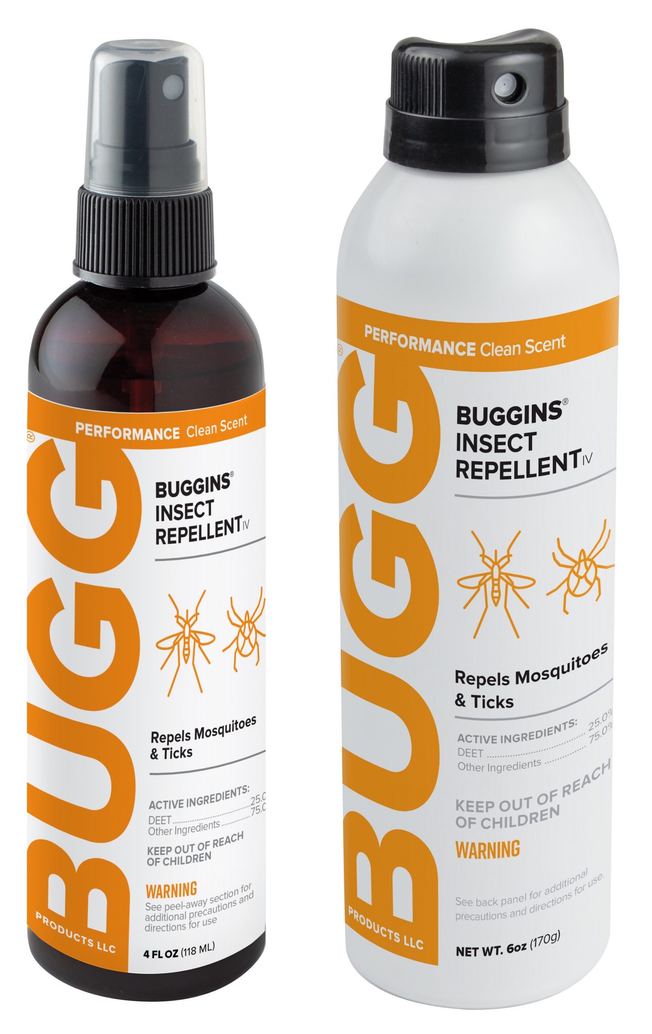 BUGGINS Insect Repellents | BUGG